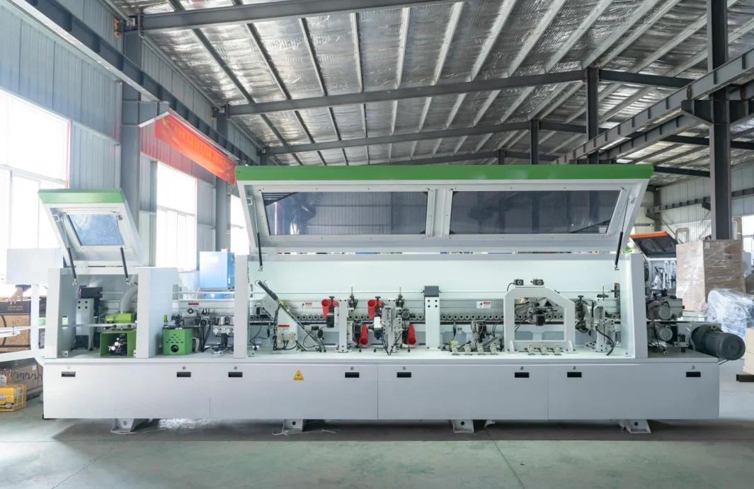 Woodworking Furniture Plywood Mdf Pvc Wood Edge Bander Full Automatic ...