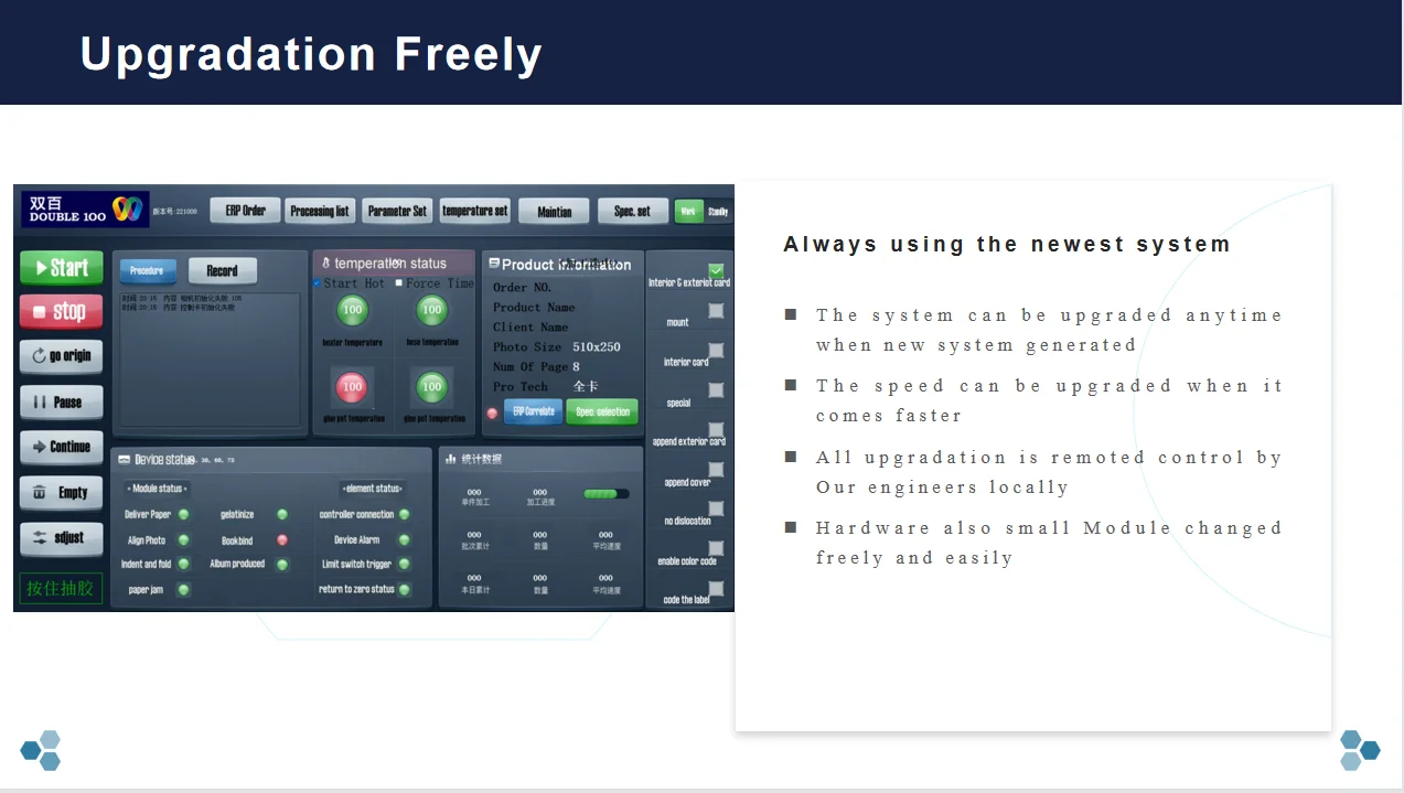 Photobook Binding Machine Layflat Album Automatic Book Making Machine ...