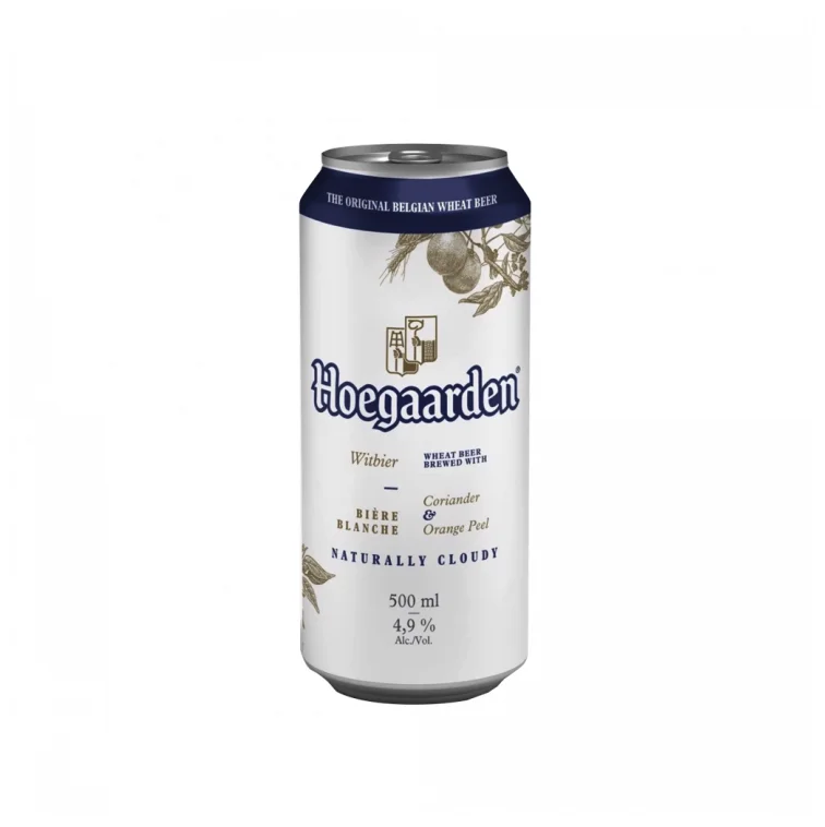 Hoegaarden White Beer - Case 24 X 330ml Hoegaarden White Beer - Hot ...
