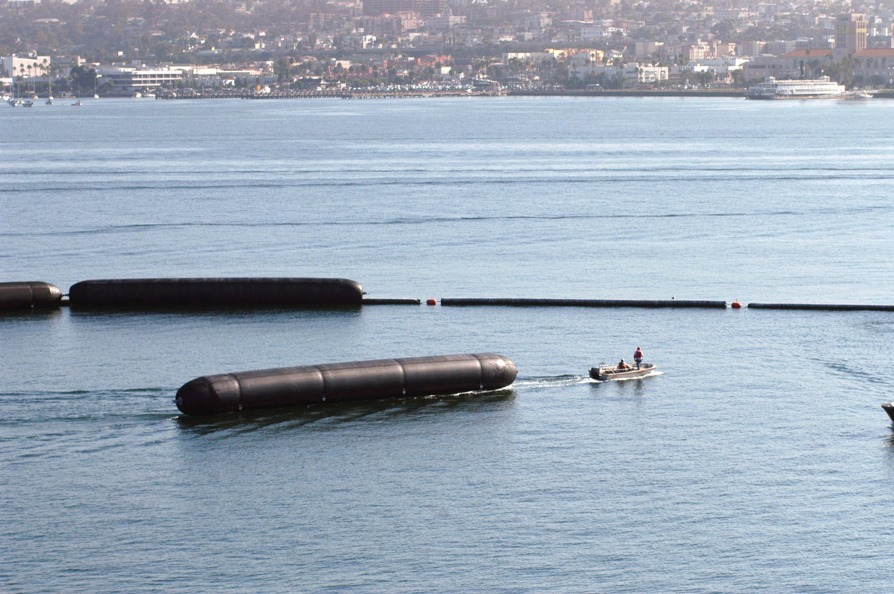 Floating Security Barriers - Durable Marine Buoy Solutions