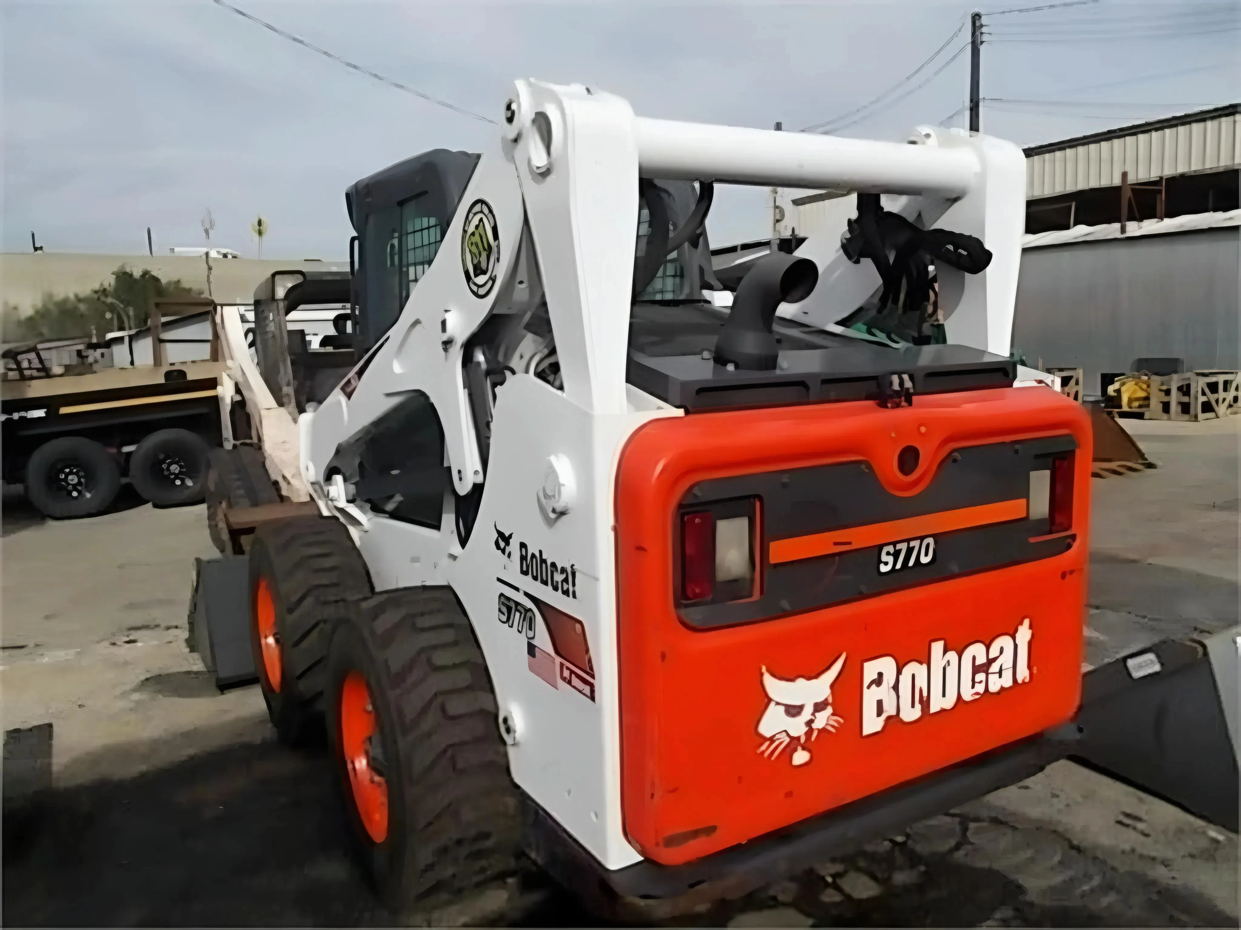 2019 BOBCAT S770 Skid Steer Mini Loader - Fair Price & Quality