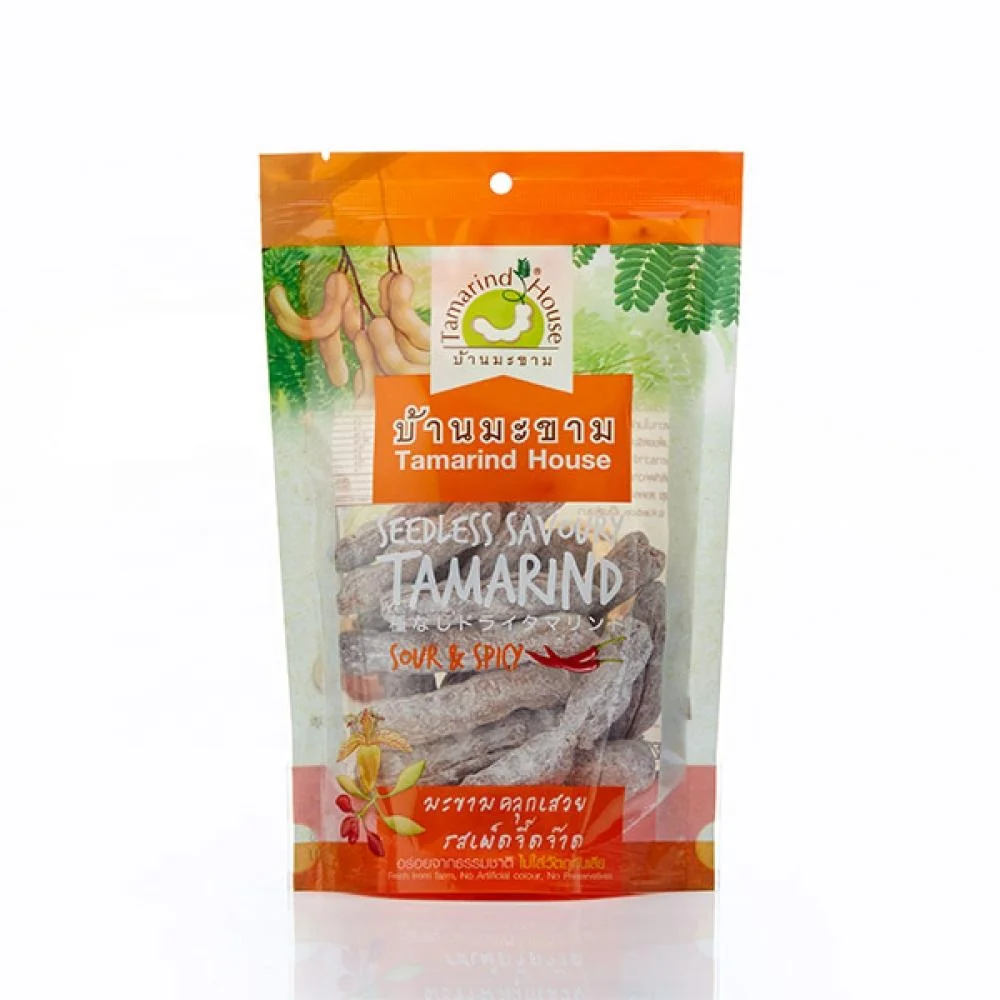 Healthy Delicious Snacks Seedless Savoury Tamarind Sour & Spicy 90 G ...