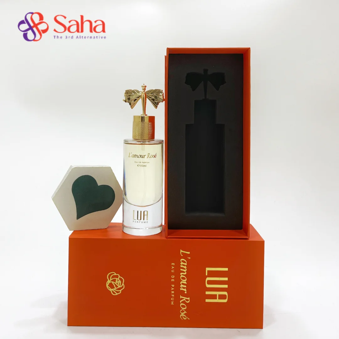 Customizable Handmade Rigid Boxes With Flap Open Offset Printed With ...