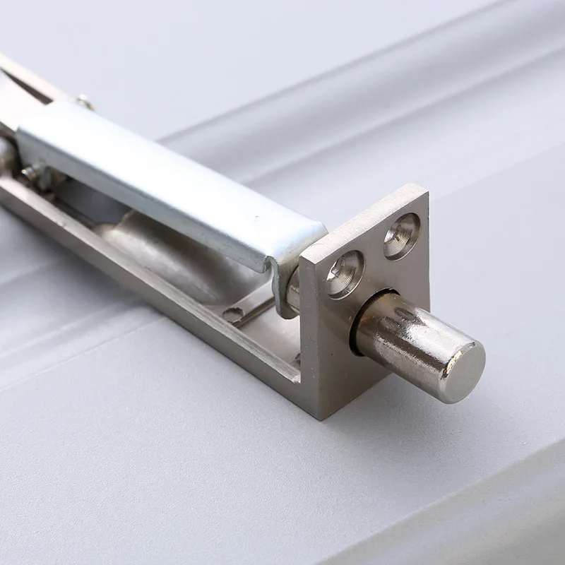 Hardware Hidden Door Bolt Stainless Steel Main Door Tower Bolt Security ...