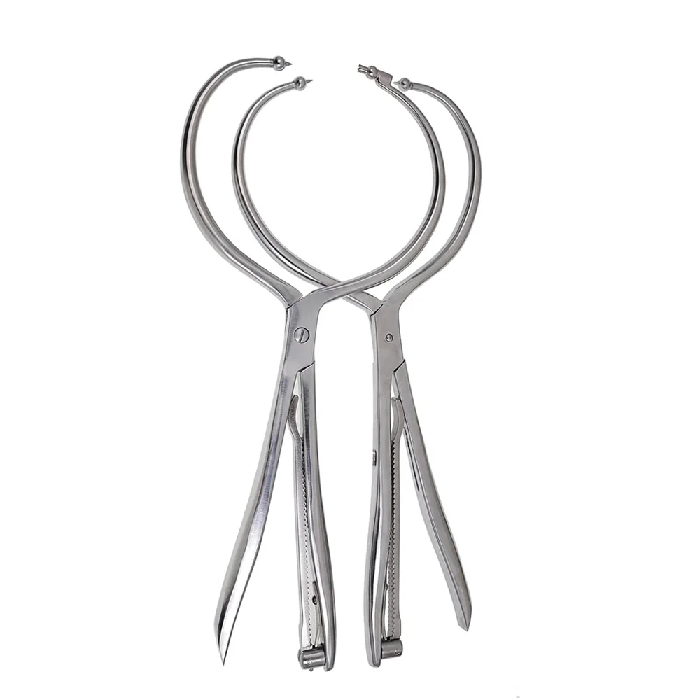 Orthopedic Manufacture Tibial Plateau Reduction Forceps Wire Guider ...