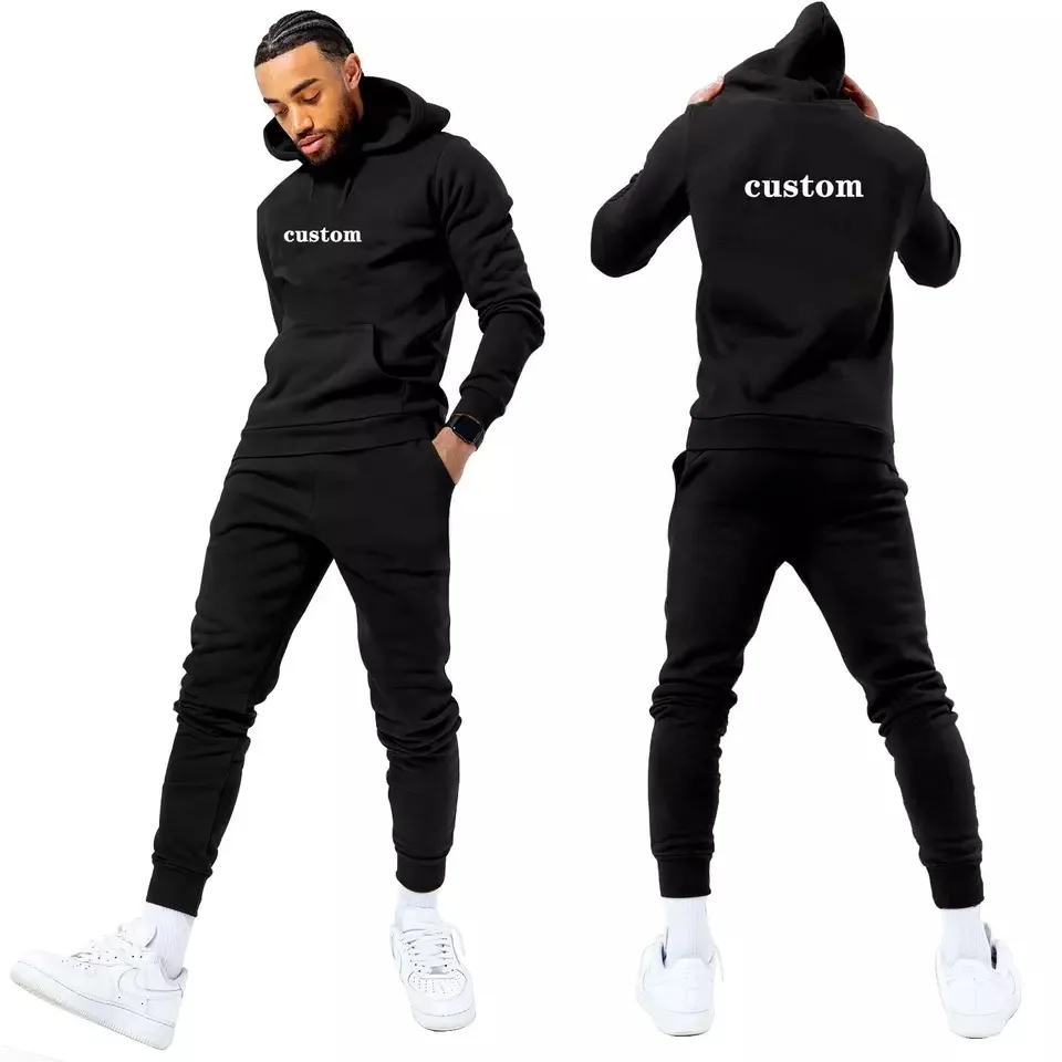High Quality Mens Training Fitness Gym Sports Suit Track Suits Custom ...
