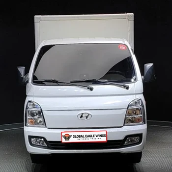 Cargo Truck Pickup Truck Van Hyundai Porter 2 H100 Korean Used Car ...
