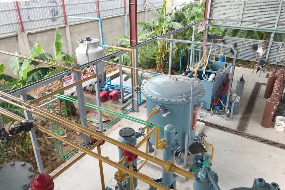 High Productivity Oxygen Acetylene Settings 20nm3/h - 1500nm3/h Low ...