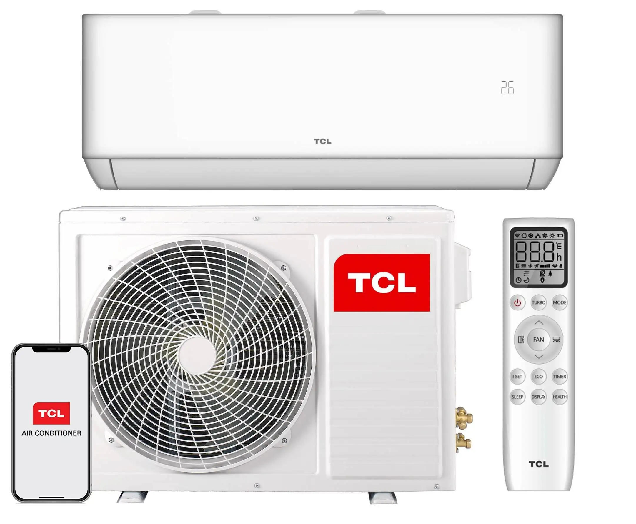 TCL 9000btu Air Conditioner - Efficient Cooling Solutions