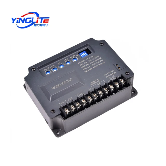 Eg2000 Electronic Engine Speed Governor Controller Generator Panel ...