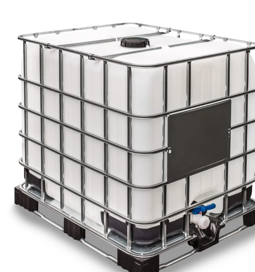 Chemical Plastic Ibc Tank Metal Frame Water Tank 100% Pe Material Blow ...