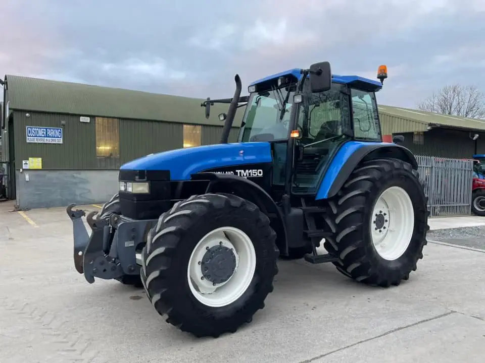 New Holland TM150 4X4 150HP Tractor for Sale - Ideal for Farm Use with ...