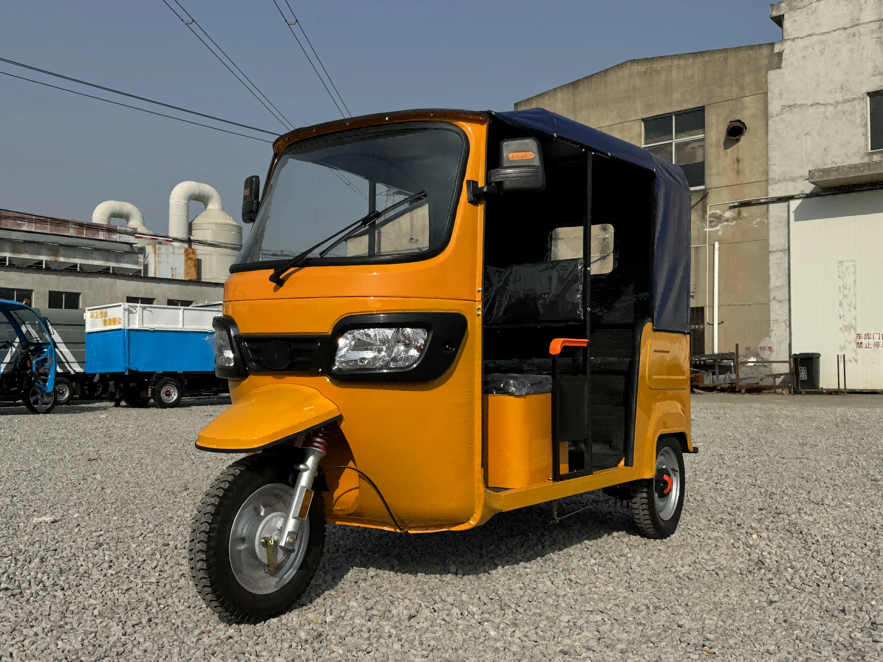 LB-ZK3WY Big Power 3 Wheel Electric Bike Adults Other Tricycles 4 Bay 5 ...