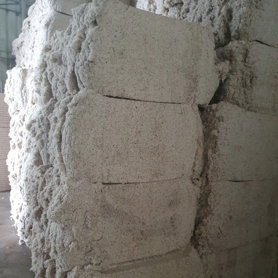 100% Cotton Comber Noil/comber Noil Bleached /100% Cotton Lickerrin ...