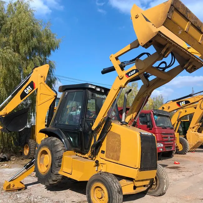 Used Cat 420f Backhoe Loader/ Used Excavator 420 Backhoe Loader For ...