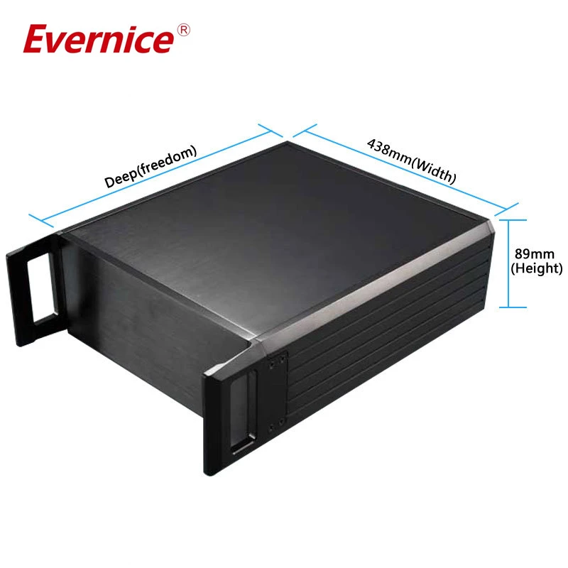 Anodizing Aluminum Enclosure Rackmount Chassis Enclosure Server Metal ...