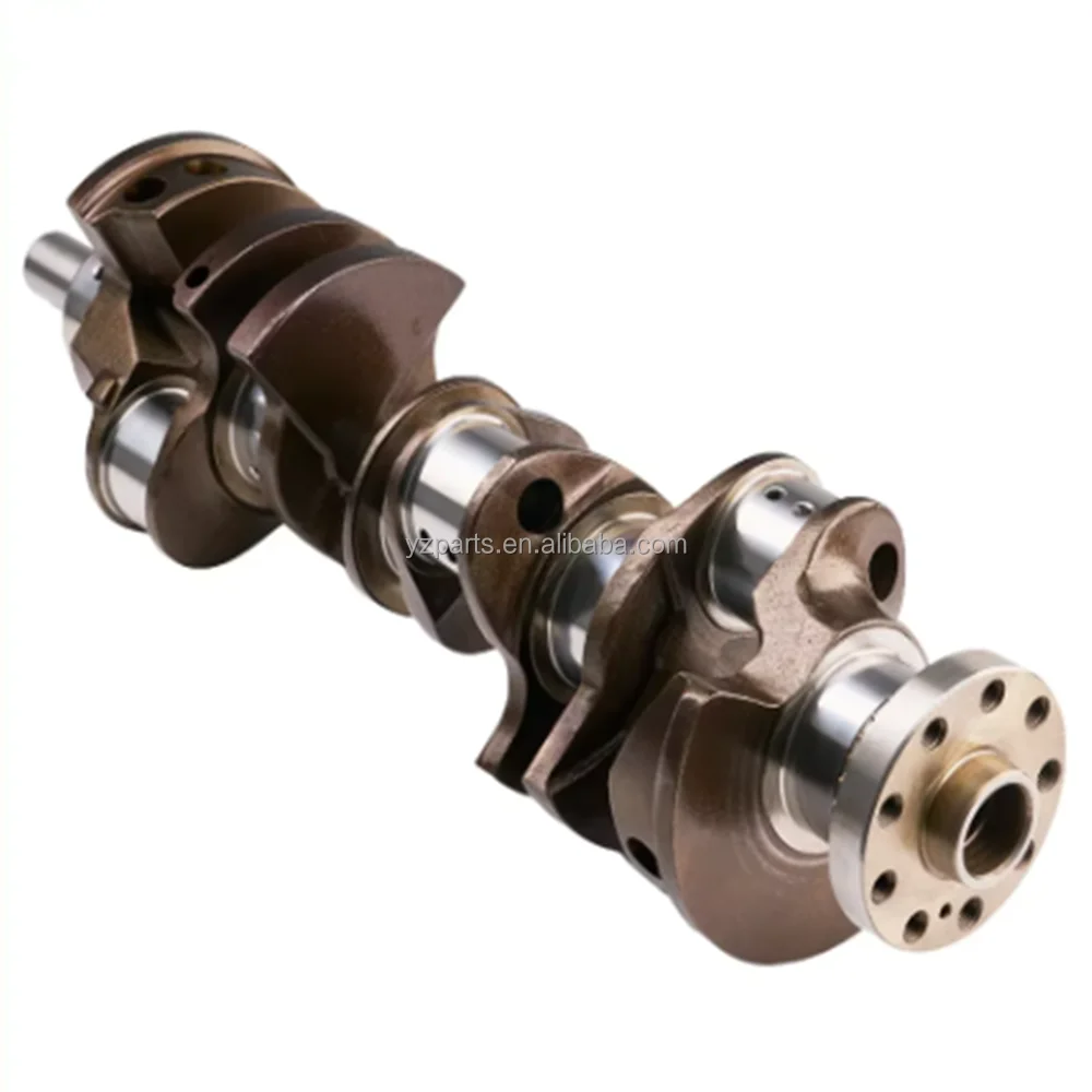 N63 N63B44 Gasoline 8-cylinder Engine Crankshaft for BMW 550i 650i 750i ...