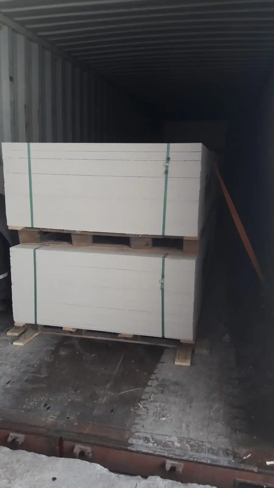 Eco Friendly Non Asbestos Fireproof Waterproof Fiber Cement Board ...