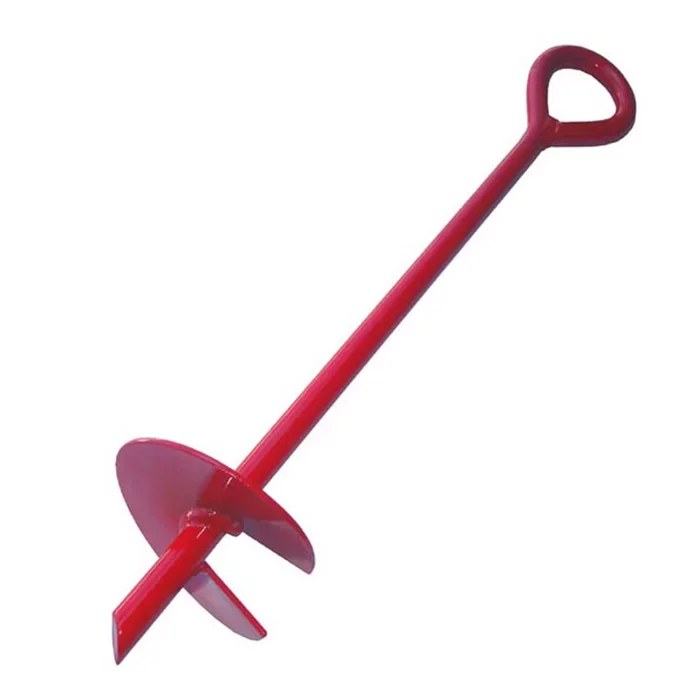 Black Best Quality Auger For Earth Drill Post Hole Hand Auger Earth ...