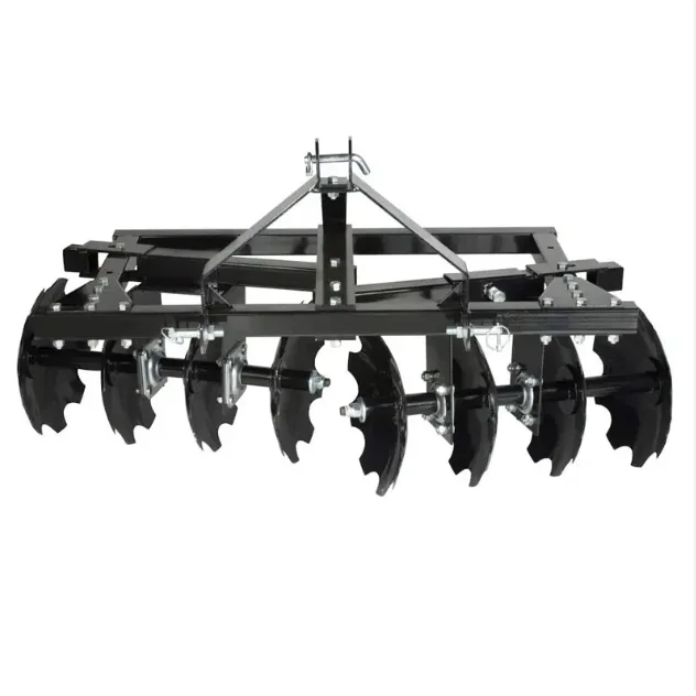 Farm Machinery Tractor Trailed Hydraulic Heavy Duty Mounted Disc Plough ...