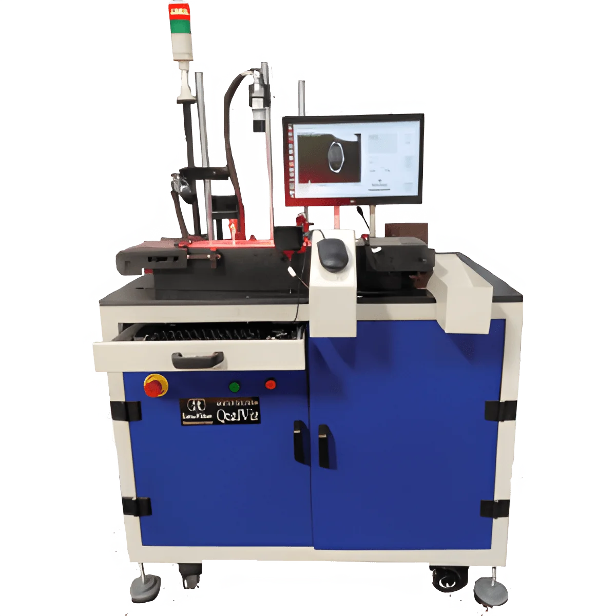 Using Machine Vision Technology, Qualviz Pins and Studs Vision ...