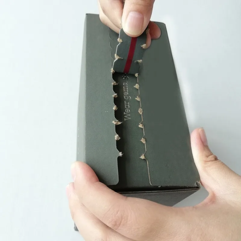 Custom Recyclable Corrugated Paper Packaging Self Sealing Mailer ...