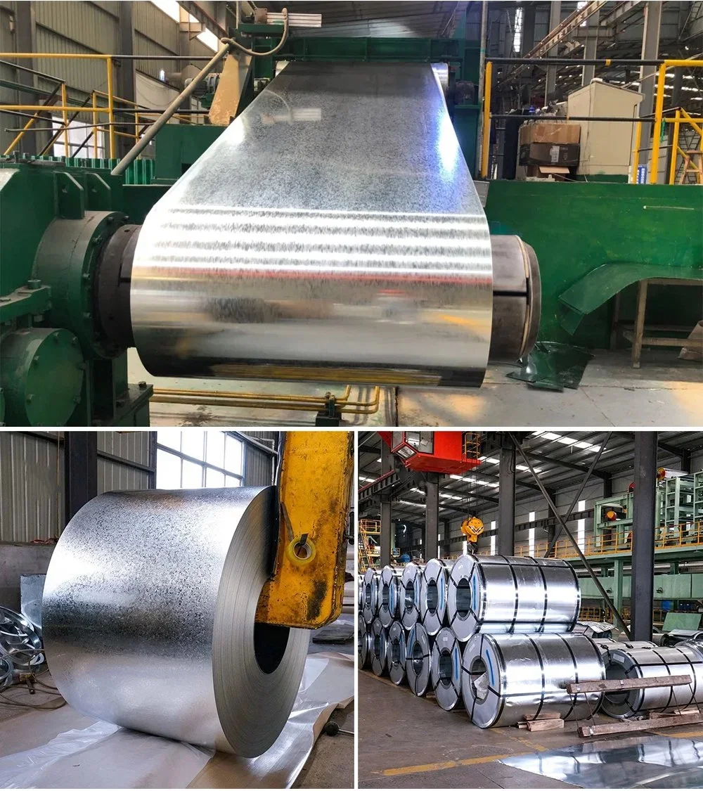 Galvalume/galvanizing Steel Gi/gl/ppgi/ppgl/hdgl/hdgi Color Coated ...
