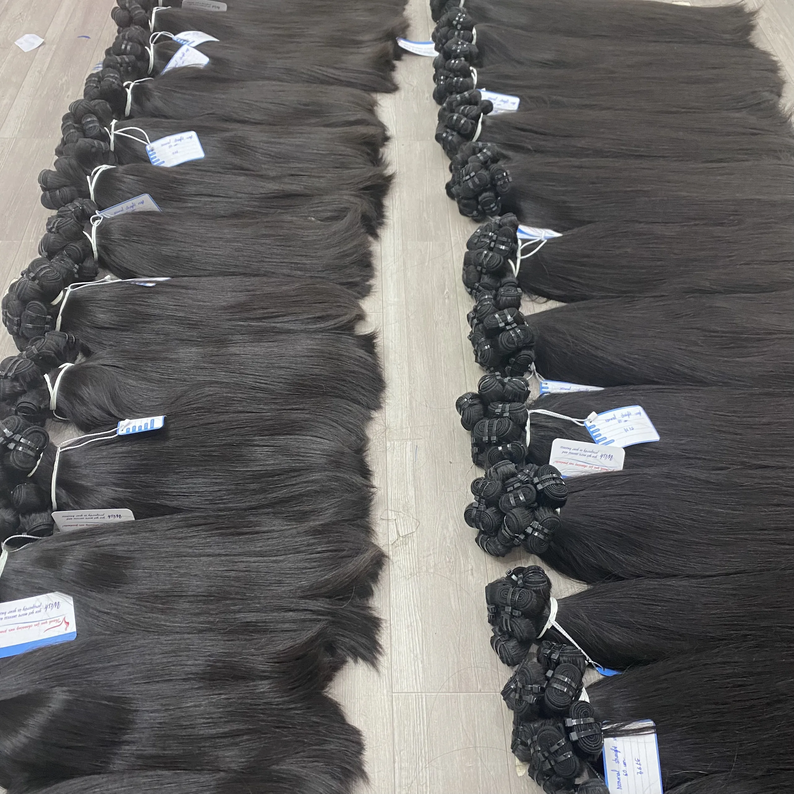Wholesale Cheap 100% Raw Human Hair Bundles - Vietnamese
