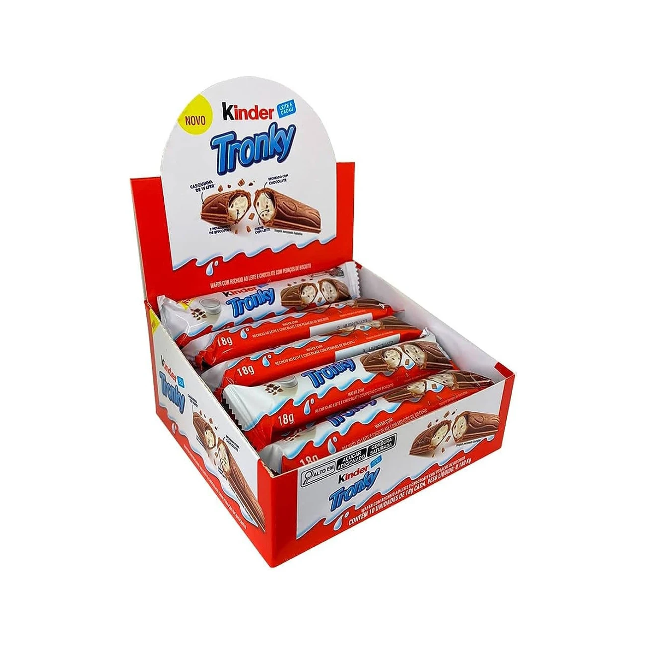Kinder Tronky Wafer Biscuits / Crunchy Ferrero And Kinder Tronky At ...