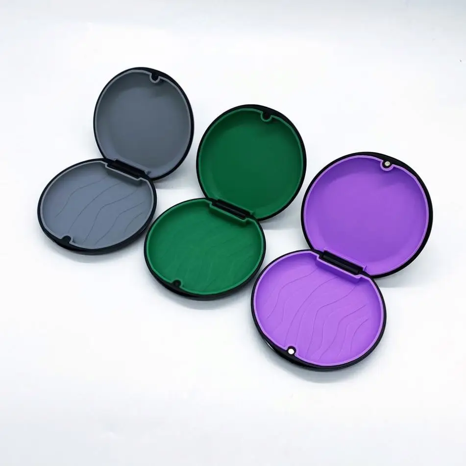 Plastic Orthodontic Customized Retainer Box Colorful Storage Box ...