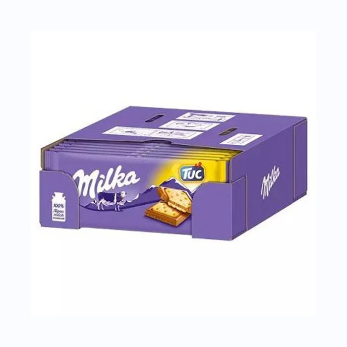 Milka Chocolate 100g / Milka Choco Wafer / Milka - Buy Milka Chocolate ...