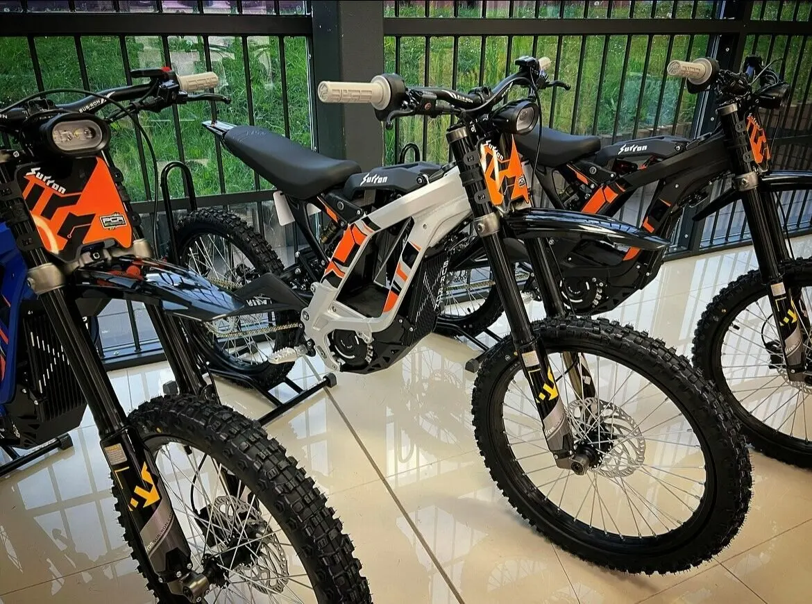Latest 2023 / 2024 Sur Rons Light Bee X Powerful 5400w Dirt Ebike Adult ...
