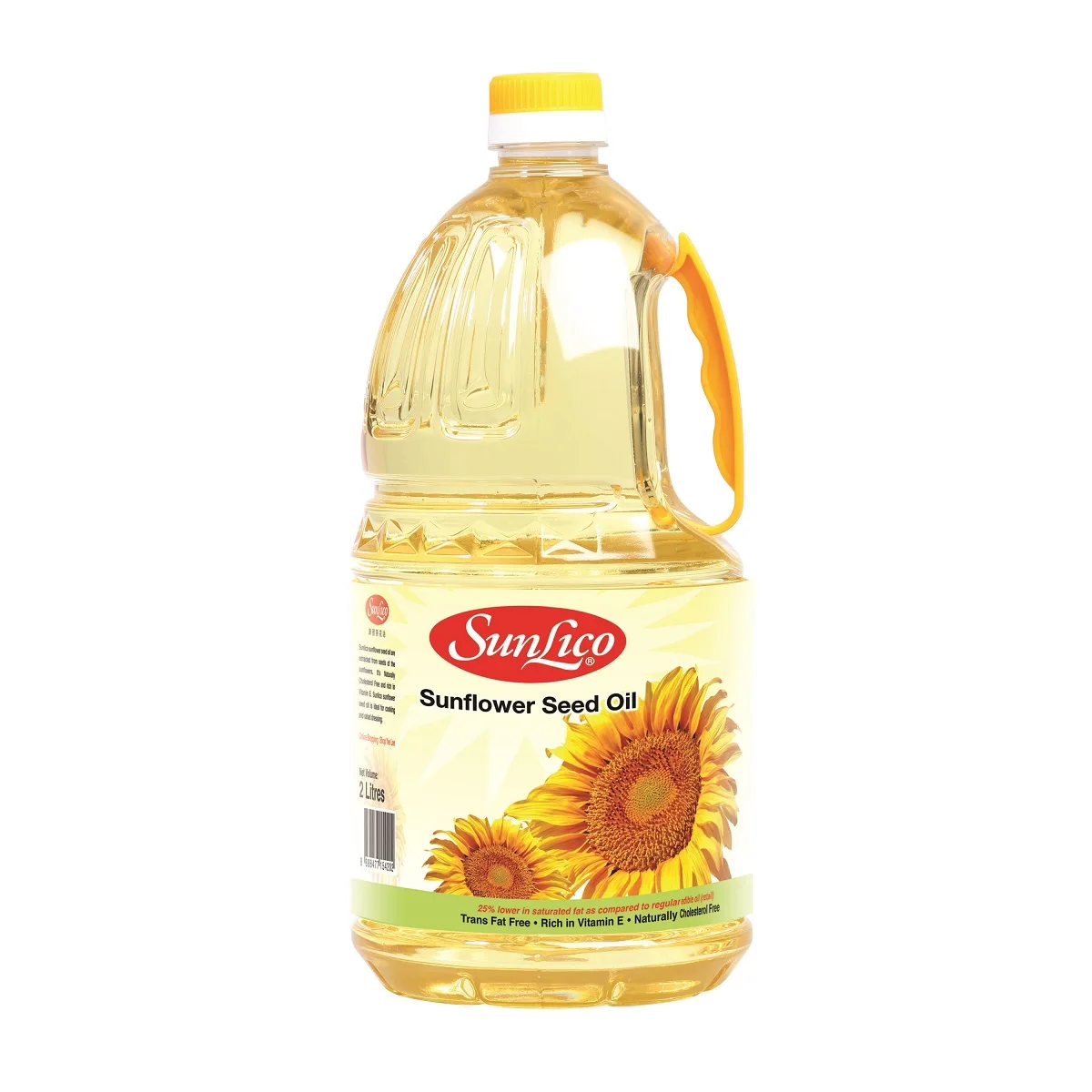 100% Unrefined Sunflower Oil Cold-pressed Sunny Sunflower Oil From ...
