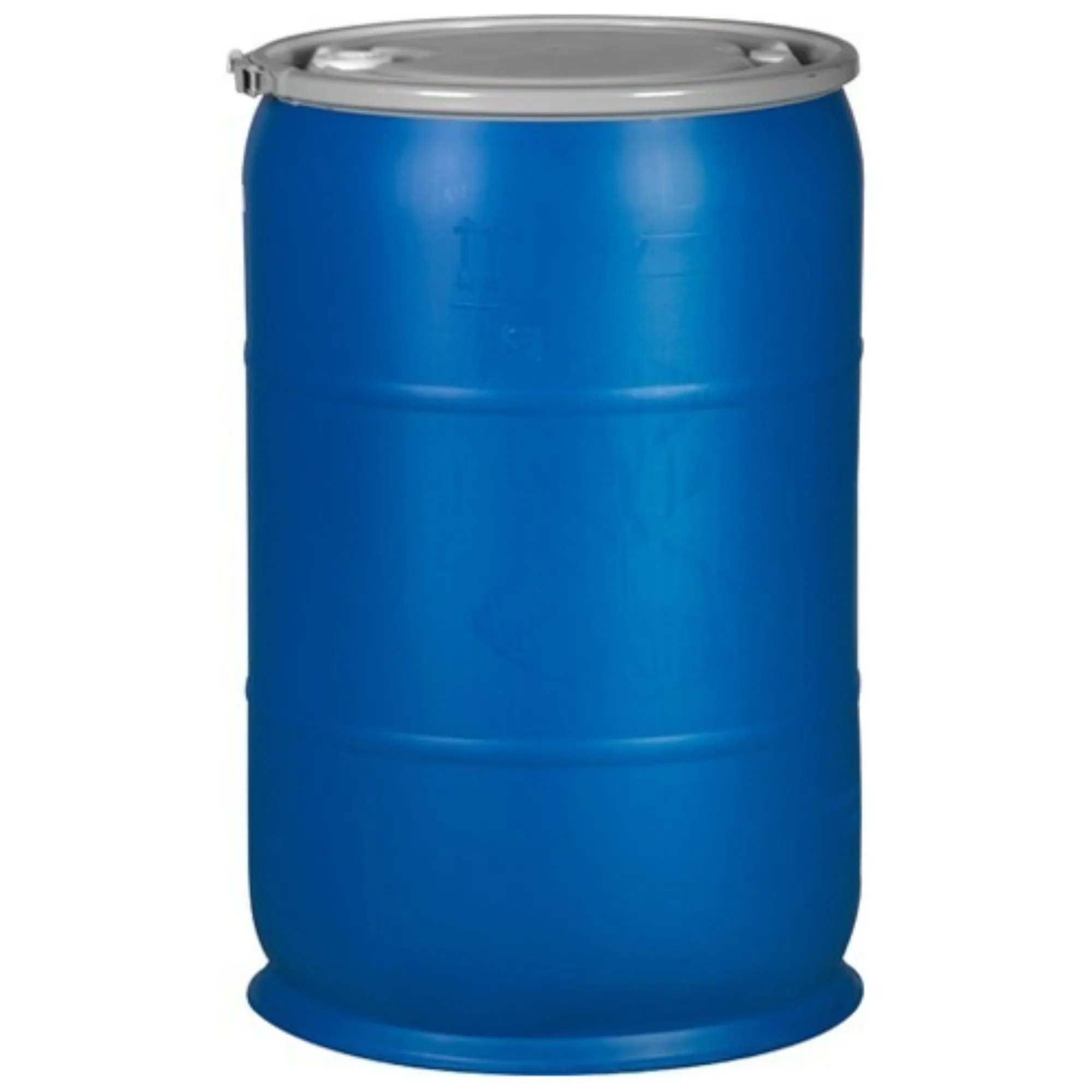 200 Litre HDPE Blue Plastic Drum - 55 Gallon Water Storage