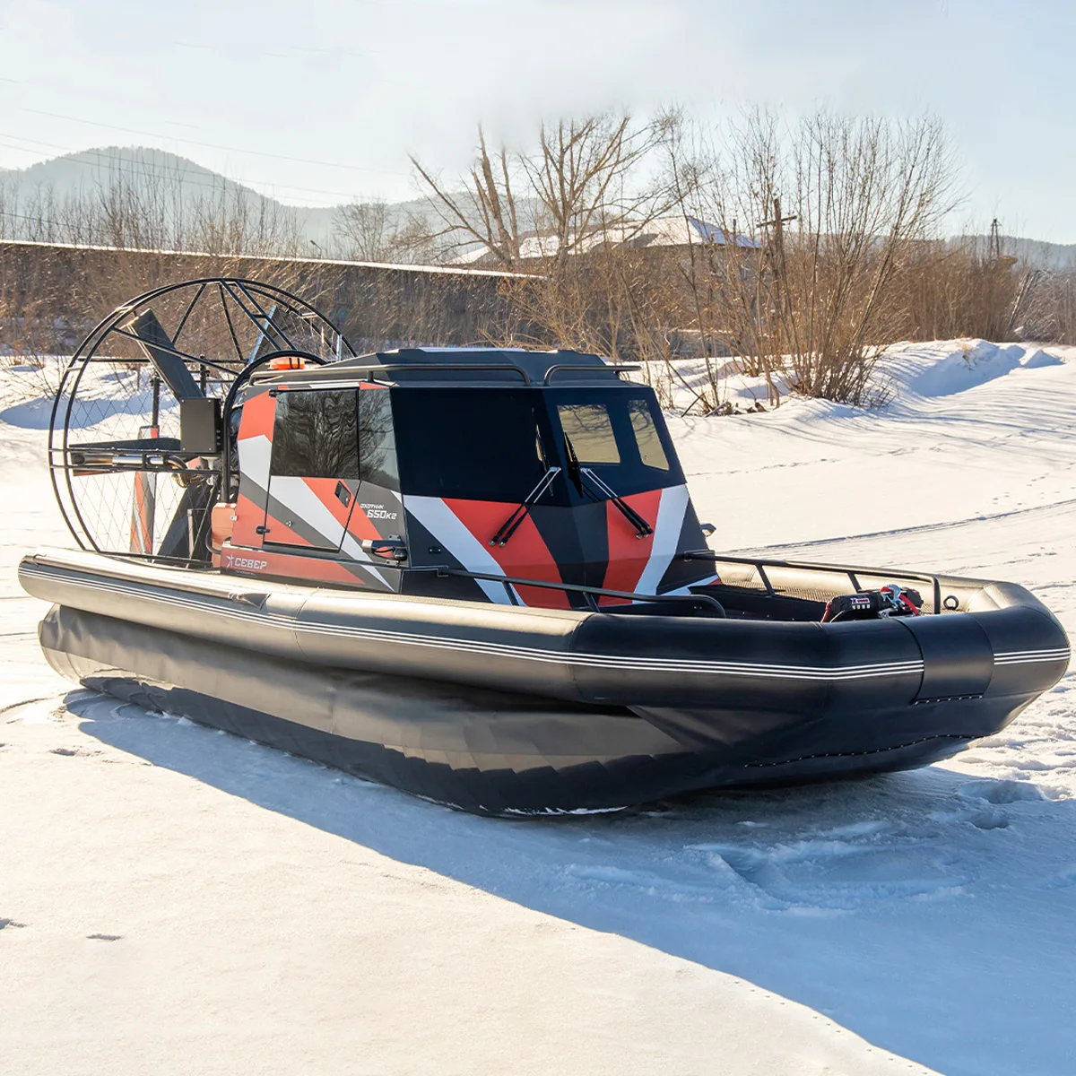 Great Quality Airboat "severboat Hunter 650 K2" For Water Traveling In ...