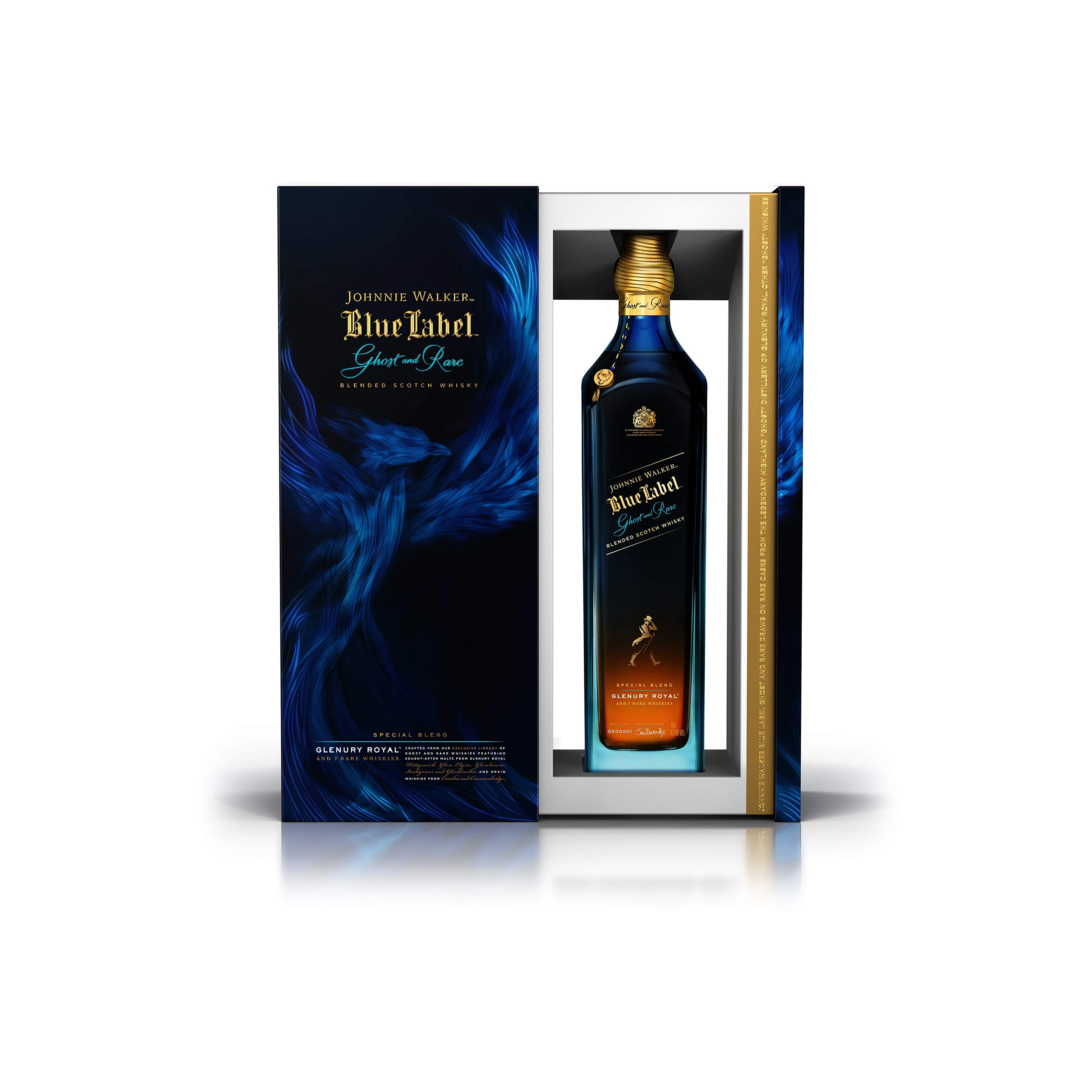 Blue Label Ghost & Rare Blended 750ml /red Label/double Black Whiskey ...