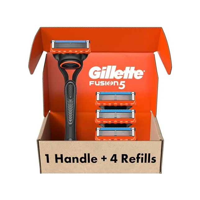 Gillette Fusion 5 Power Razor Blade New Packs Of 8 - Buy Gillette Mach ...