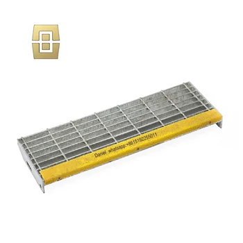 Weldlok Steel Grating Stair Treads With Abrasive Nosing - Buy Outdoor ...