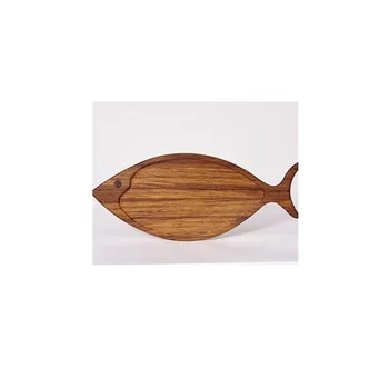 Fish Shaped Wooden Chopping Board Classy Design For Home Hotel And ...