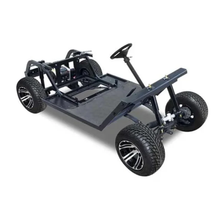 Customized Tubular Frame Assembly Rolling Chassis Roll Cage Golf Cart ...