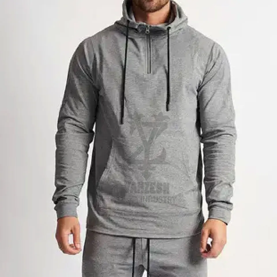 Custom Logo Jogging Suit Casual Men Track Suits Solid Color Training ...