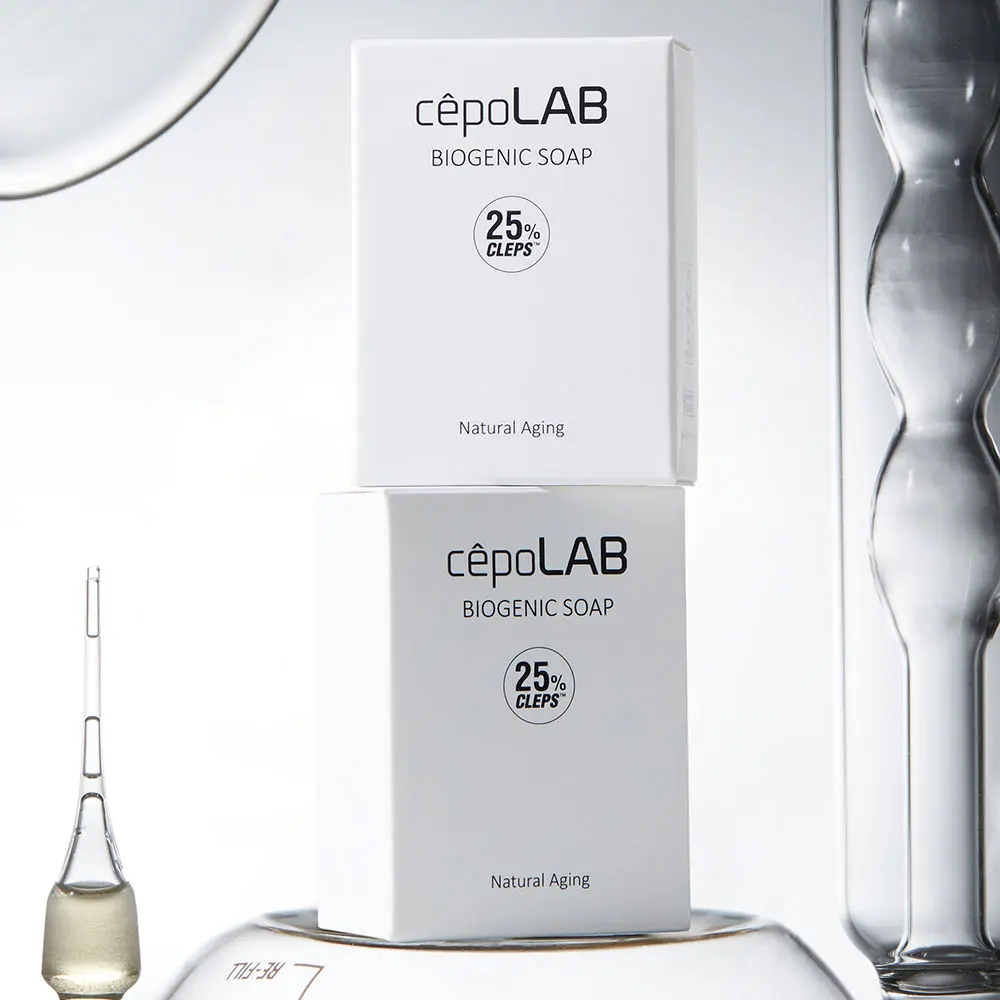 [cepolab] Cepolab Biogenic Soap (100g) Premimun Soap Blended With The ...