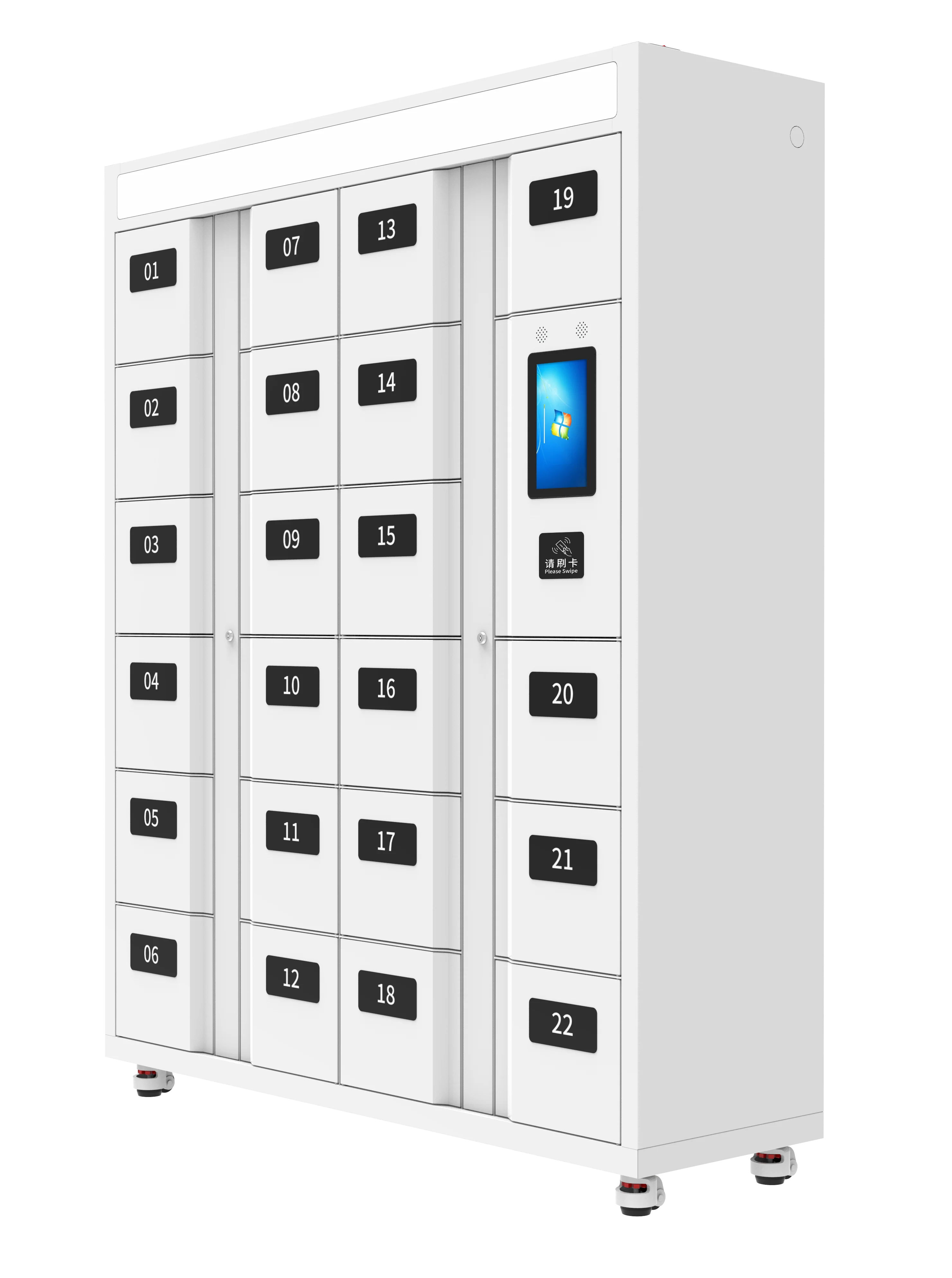 Electronic Safe Smart Uhf Rfid Material Smart Storage Locker - Buy Rfid ...
