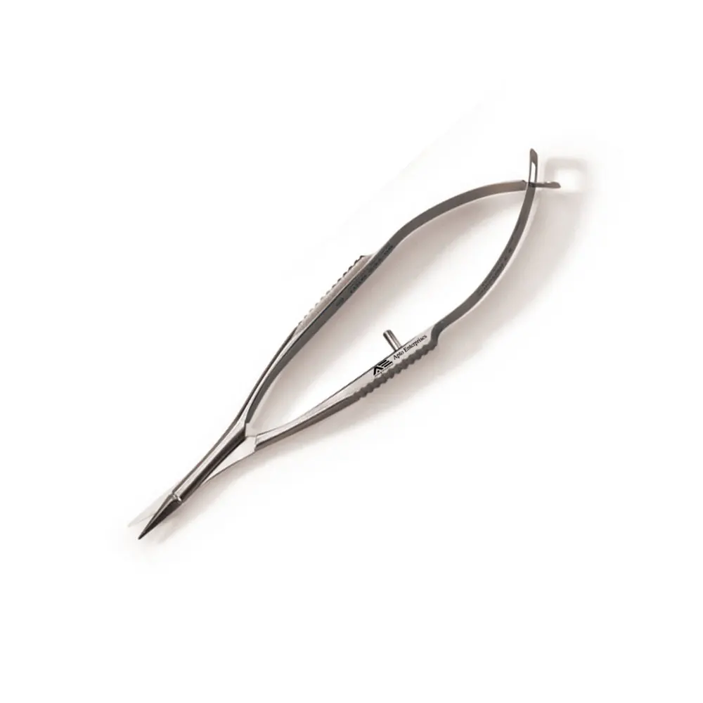 Scissors Curved Blunt Tips Ophthalmic Instruments Surgical Titanium ...