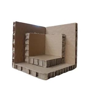 20mm Compressed Kraft Paper Boards Corrugated Honeycomb Core Panel Cardboard Paper Board Price ...