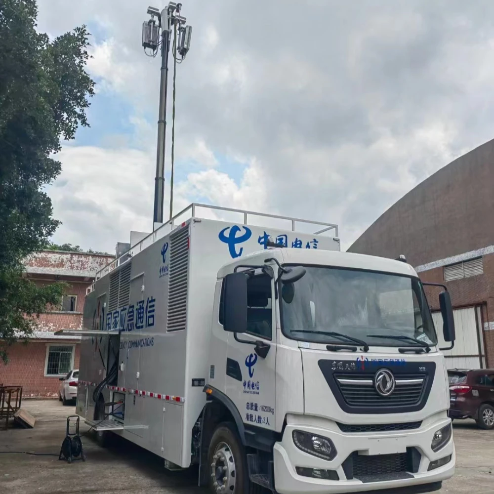 Mobile Telecommunication Telescopic Tower - Buy Telescoping Antenna ...