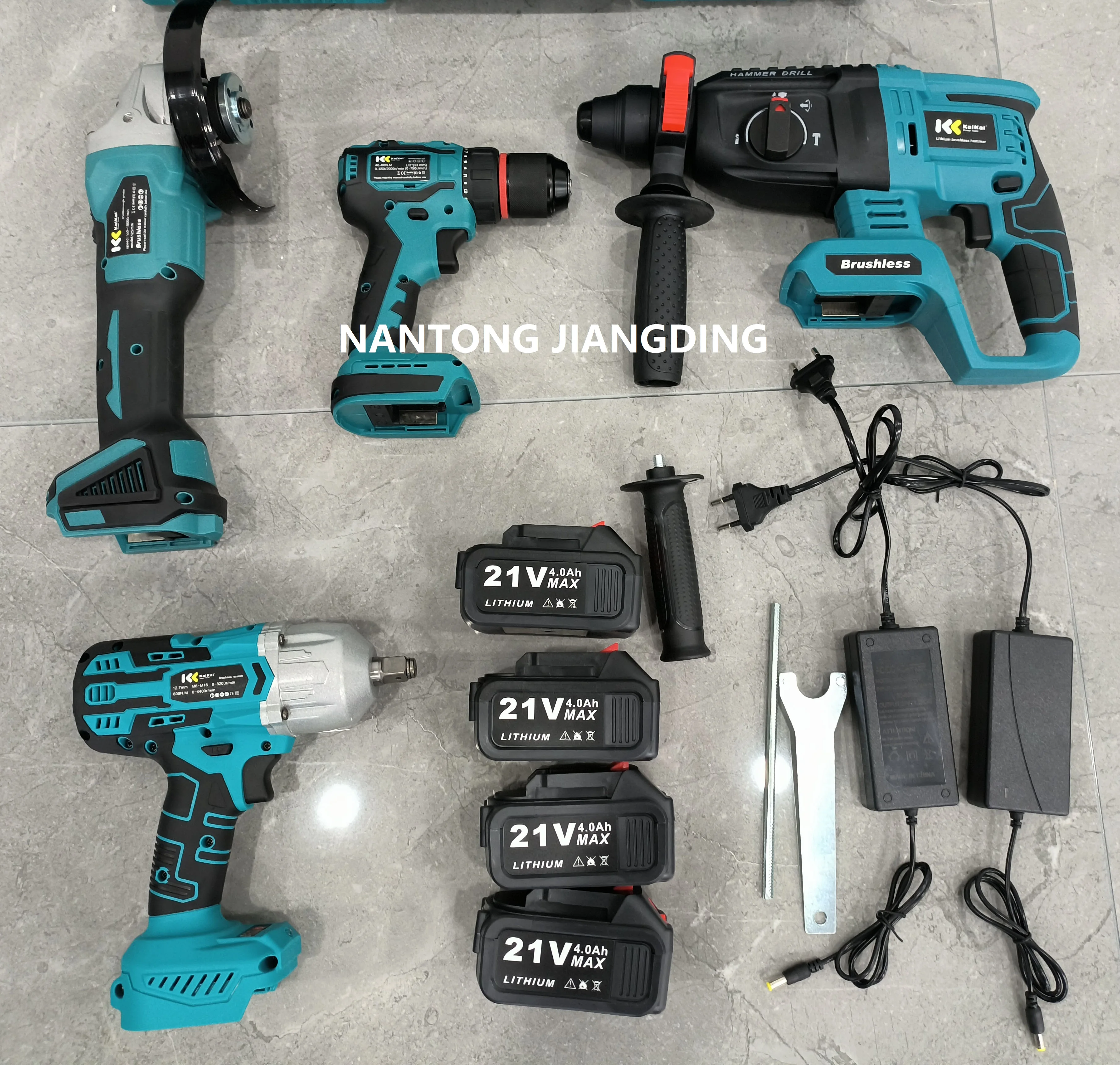 Kaikai Power Tools Kit - Versatile and Efficient Solutions