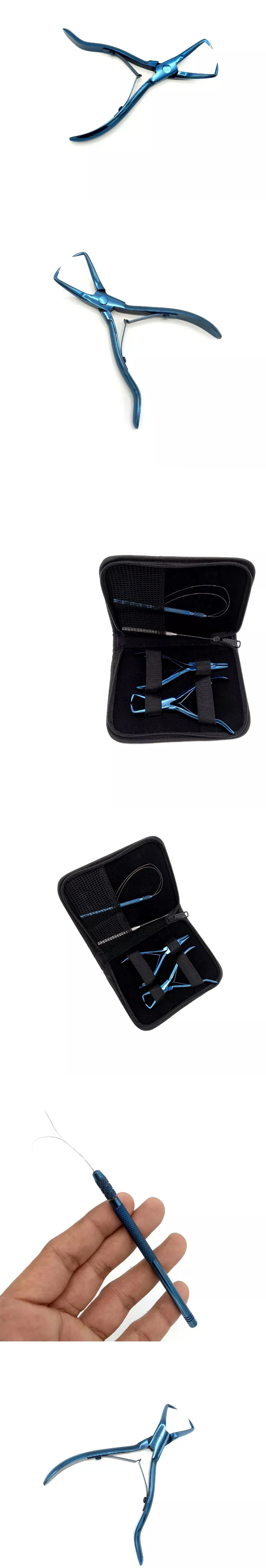 Hair Extensions Tools Kit Hair Extension Removal Tools Pliers For Hair ...