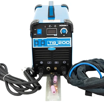 High Productivity Multifunctional Welder 120v/240v Input Arc Tig200 ...