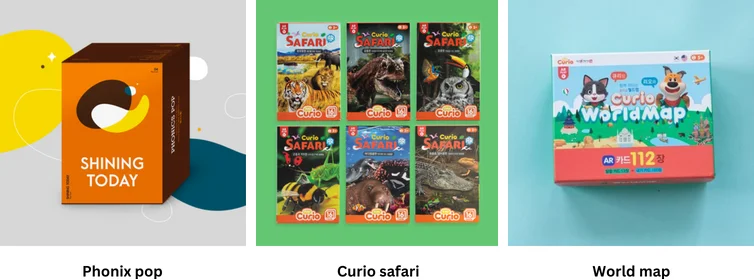 Ar Educational Contents For Children,Education,Digital Contents - Curio ...